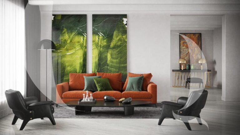 WHY CHOOSE ITALIAN MARBLE FOR THE LIVING ROOM?