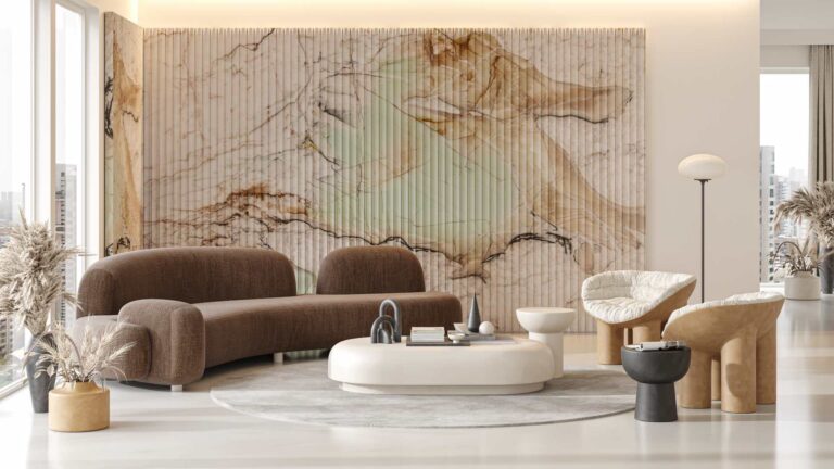 TRANSFORM YOUR LIVING ROOM WITH STONE GROOVES AND TEXTURED WALLS – The ...