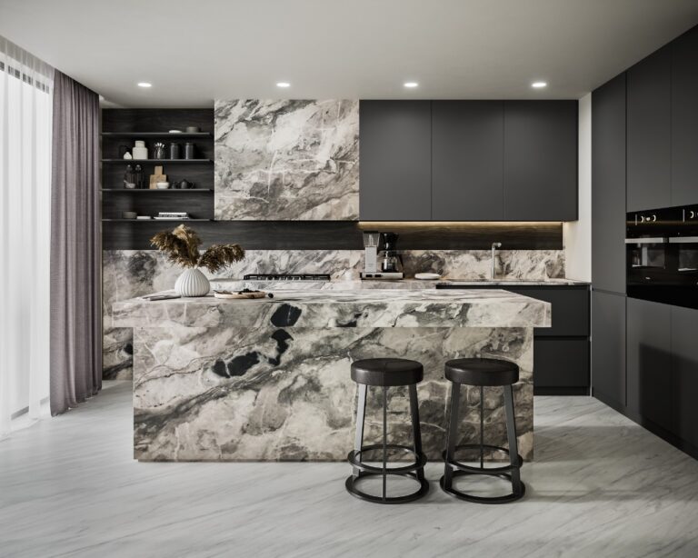 5 WAYS TO ELEVATE YOUR KITCHEN WITH NATURAL STONE BACKSPLASHES. – The ...